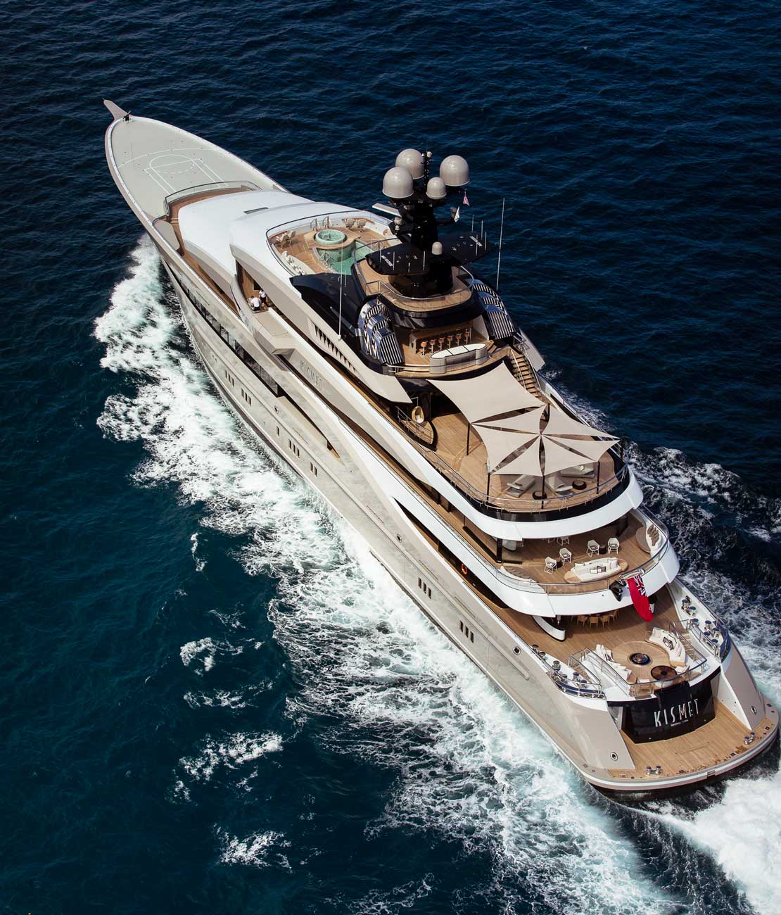 This iconic floating “masterpiece” could be yours for €149 million ...