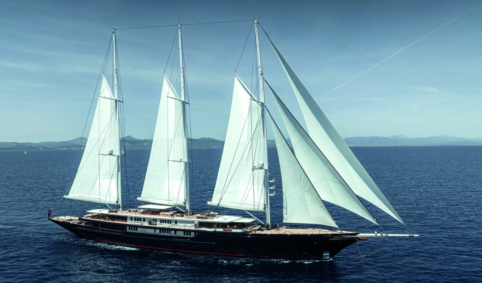 Best of the Best Water: Sailing Yacht Koru - robbreportmonaco.com