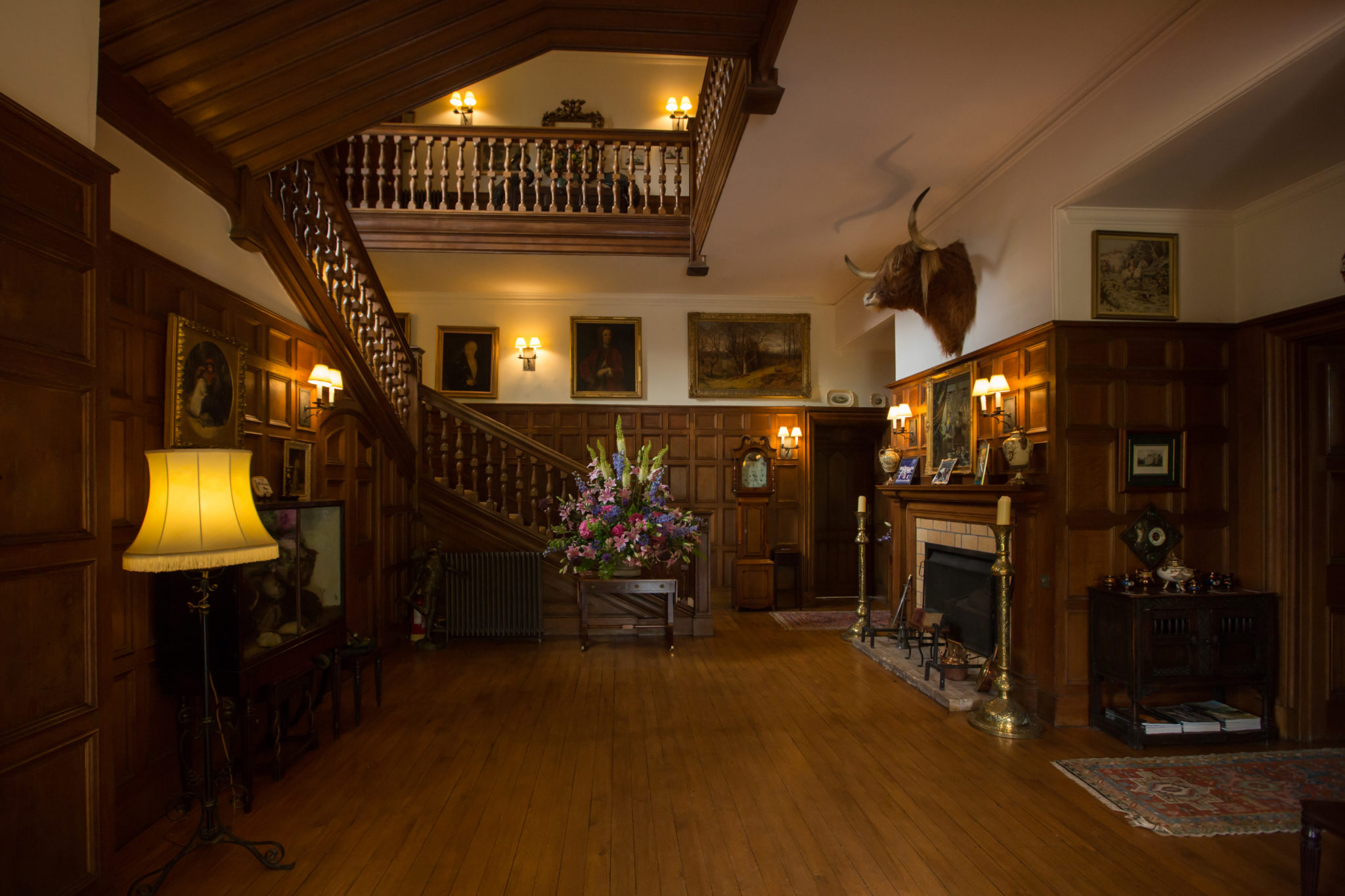 Dan Peña’s Guthrie Castle Embodies a Blend of Scottish Lore and Modern ...