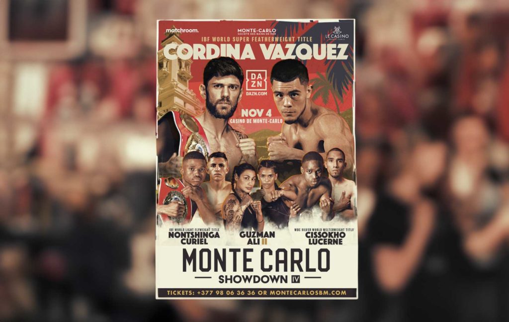 Boxing Returns to the Prestigious Realms of Monte-Carlo ...