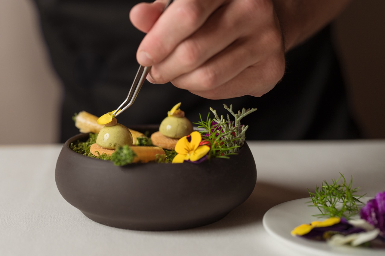 The Grand Restaurant at Carlton Hotel St. Moritz