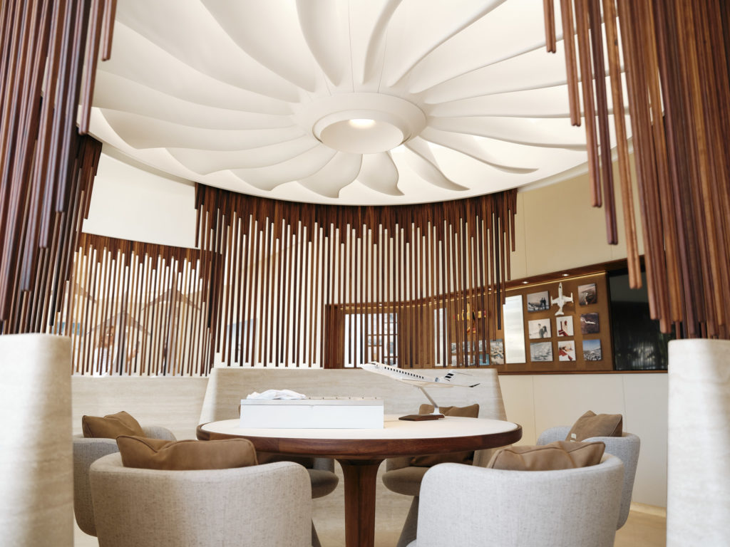 First Look: Inside Bombardier’s New Aviator Lounge in Monaco ...
