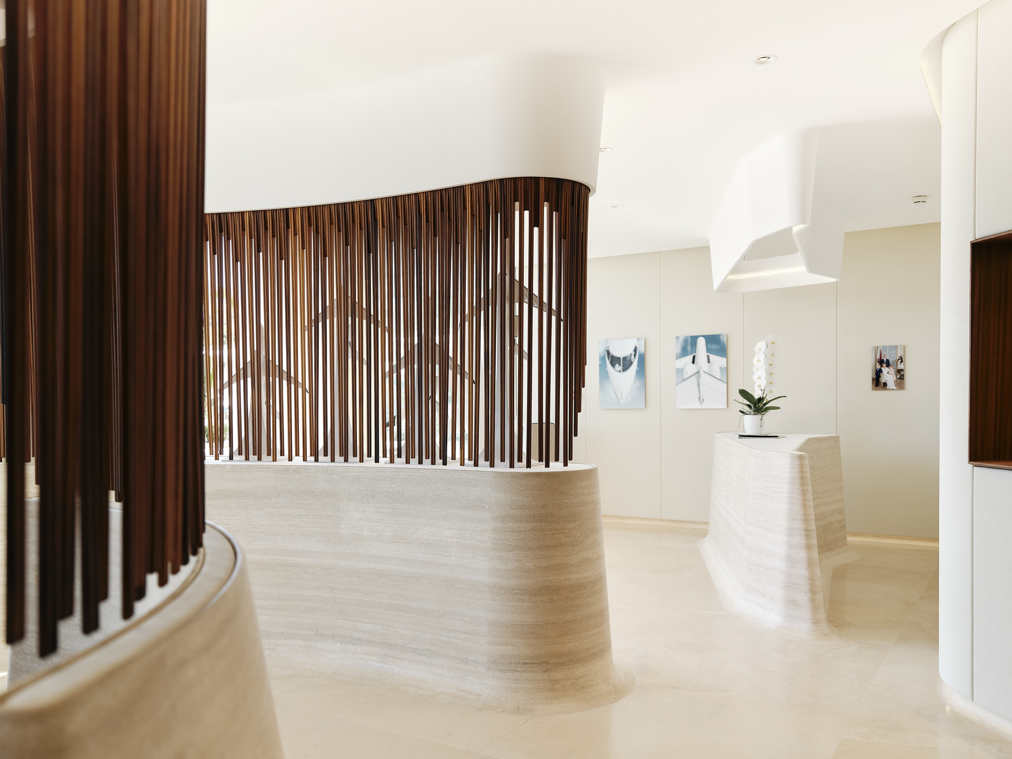 First Look: Inside Bombardier’s New Aviator Lounge in Monaco ...