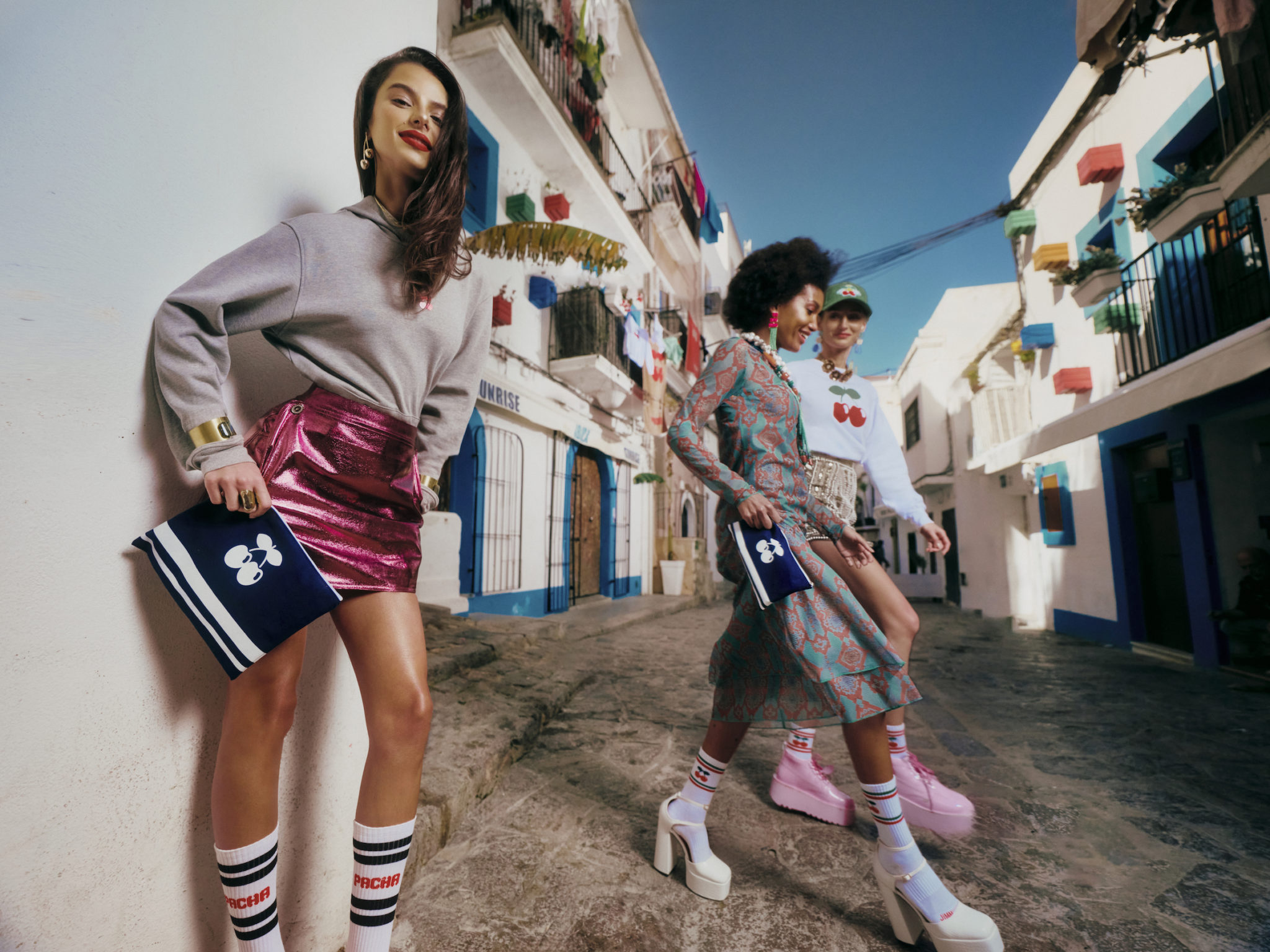 The Pacha Collection 2024 Drops In Style, Offering Wearable Works Of ...