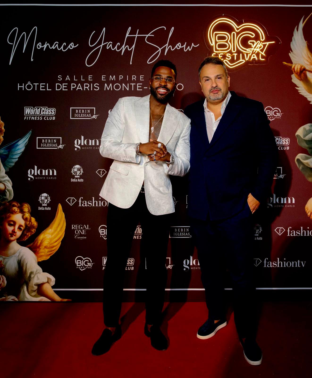 Inside Monaco's Big Art Festival Gala 2024 - robbreportmonaco.com