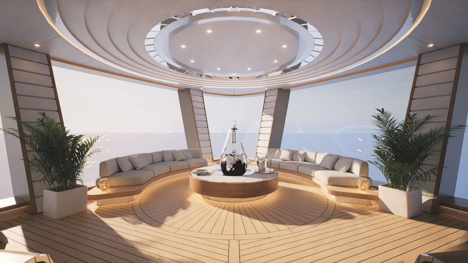 Inside the World's Most Luxurious Floating Residence - robbreportmonaco.com