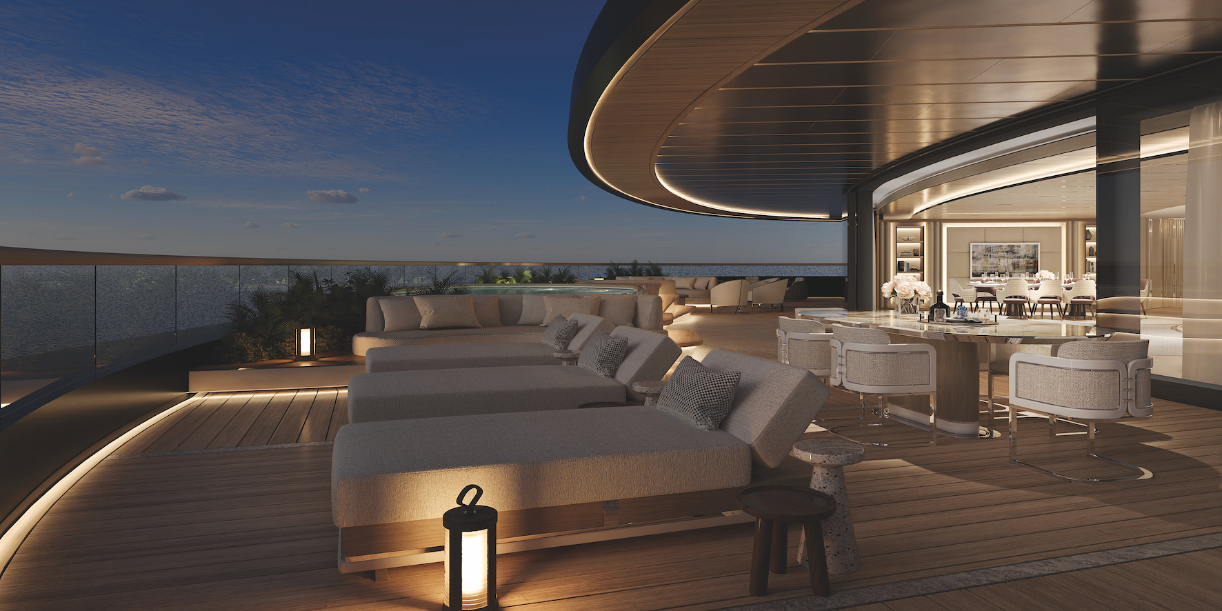 Inside the World's Most Luxurious Floating Residence - robbreportmonaco.com