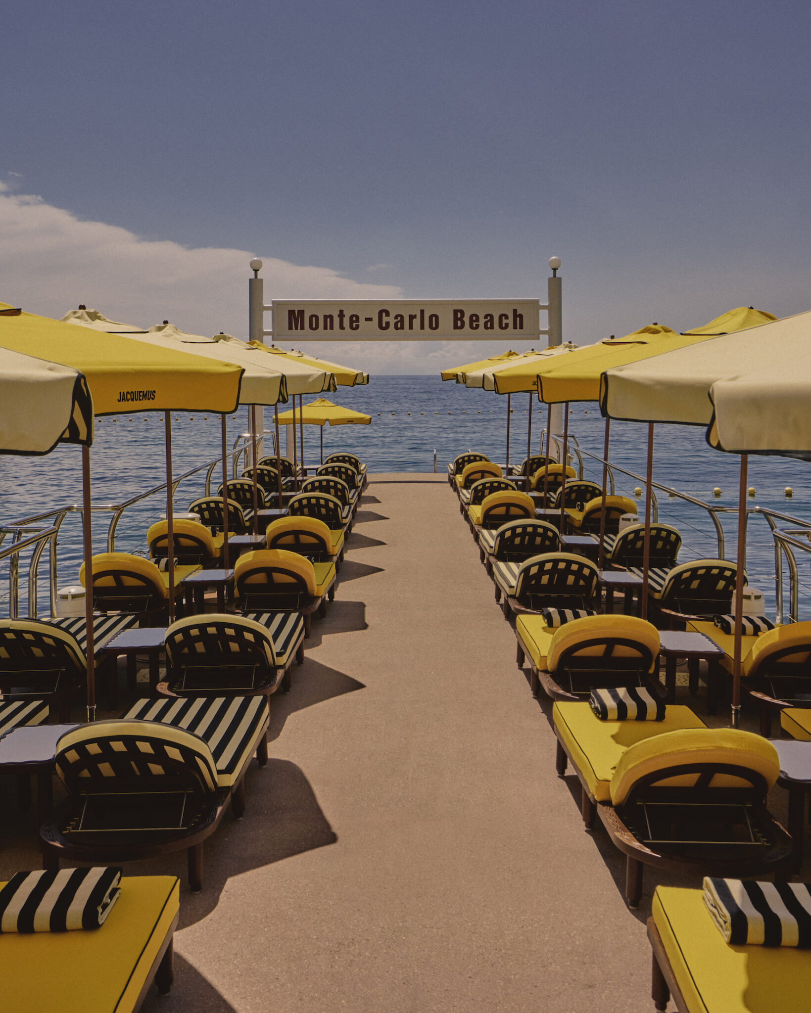 Monte-Carlo Beach Reveals New Design Collaboration with Jacquemus ...