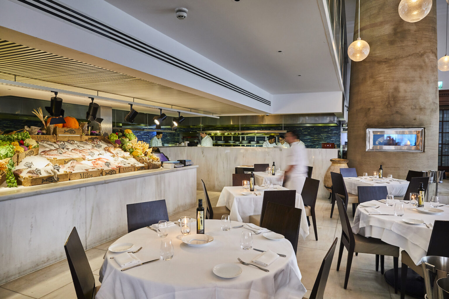 Estiatorio Milos Brings Authentic Greek Seafood To The Heart Of London ...