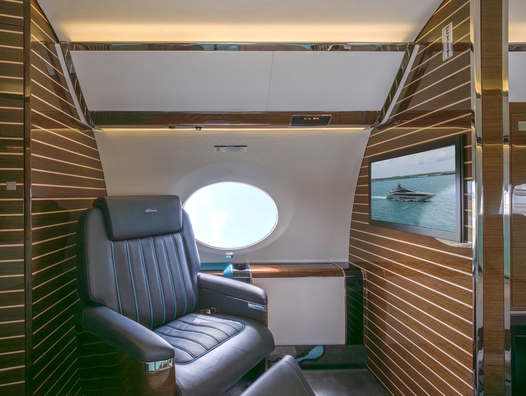 Flexjet and Riva Reveal Private Jet Cabin Design Collaboration ...