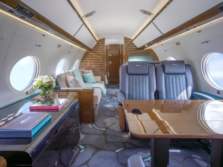 Flexjet and Riva Reveal Private Jet Cabin Design Collaboration ...