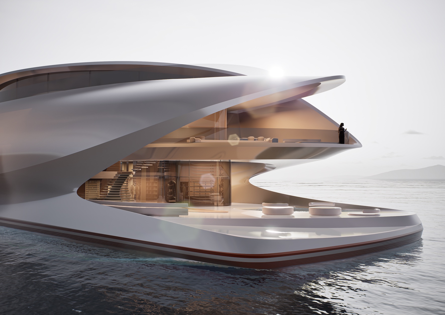 Vripack and Oceanco Collaborate to Offer a Radical New Vision for ...