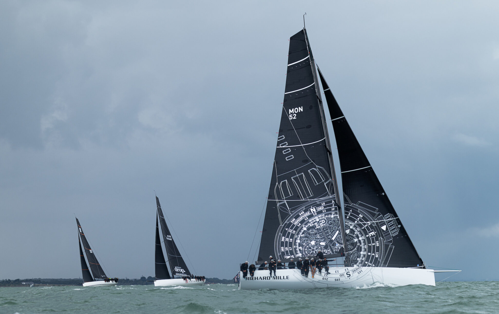 Monaco Sets the Pace: YCM’s Jolt Team Lifts the 2025 Admiral’s Cup ...