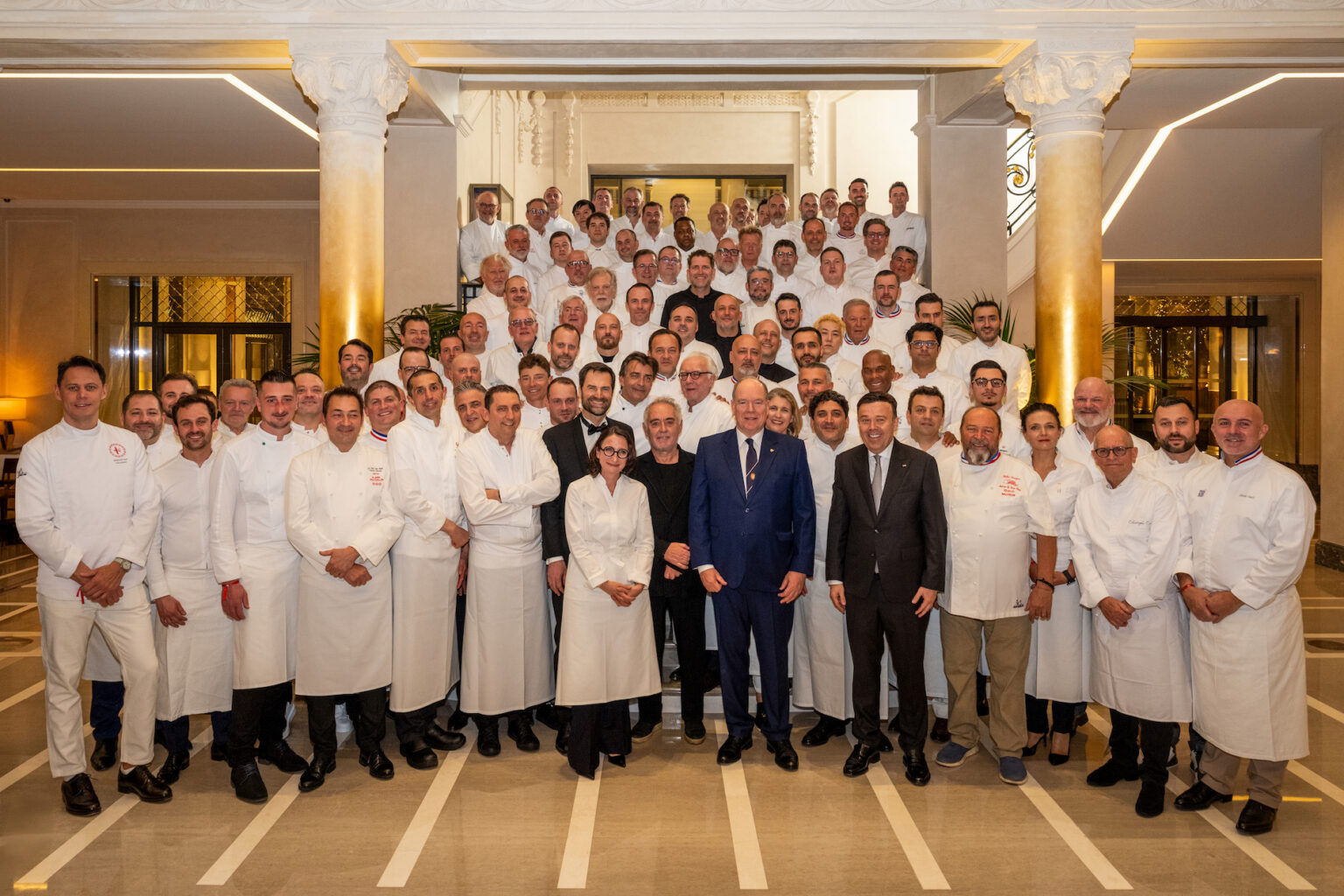 Star Power: 110 Michelin-Starred Chefs Gather in Monaco for Landmark ...
